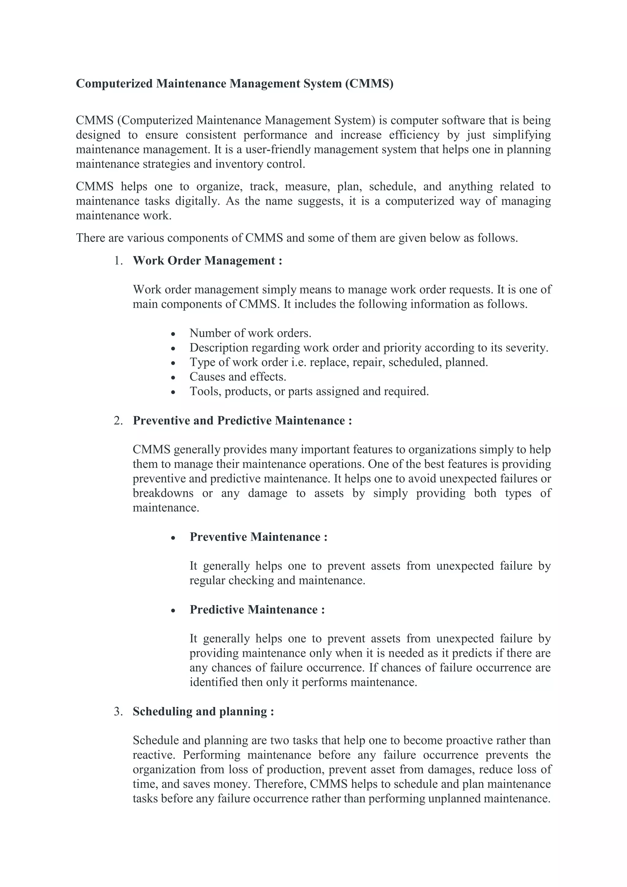 Computerized Maintenance Management System.docx