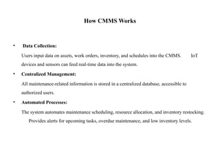 Computerized Maintenance Management System (CMMS).pptx