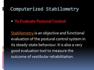 Computerized Stabilometry.pptx