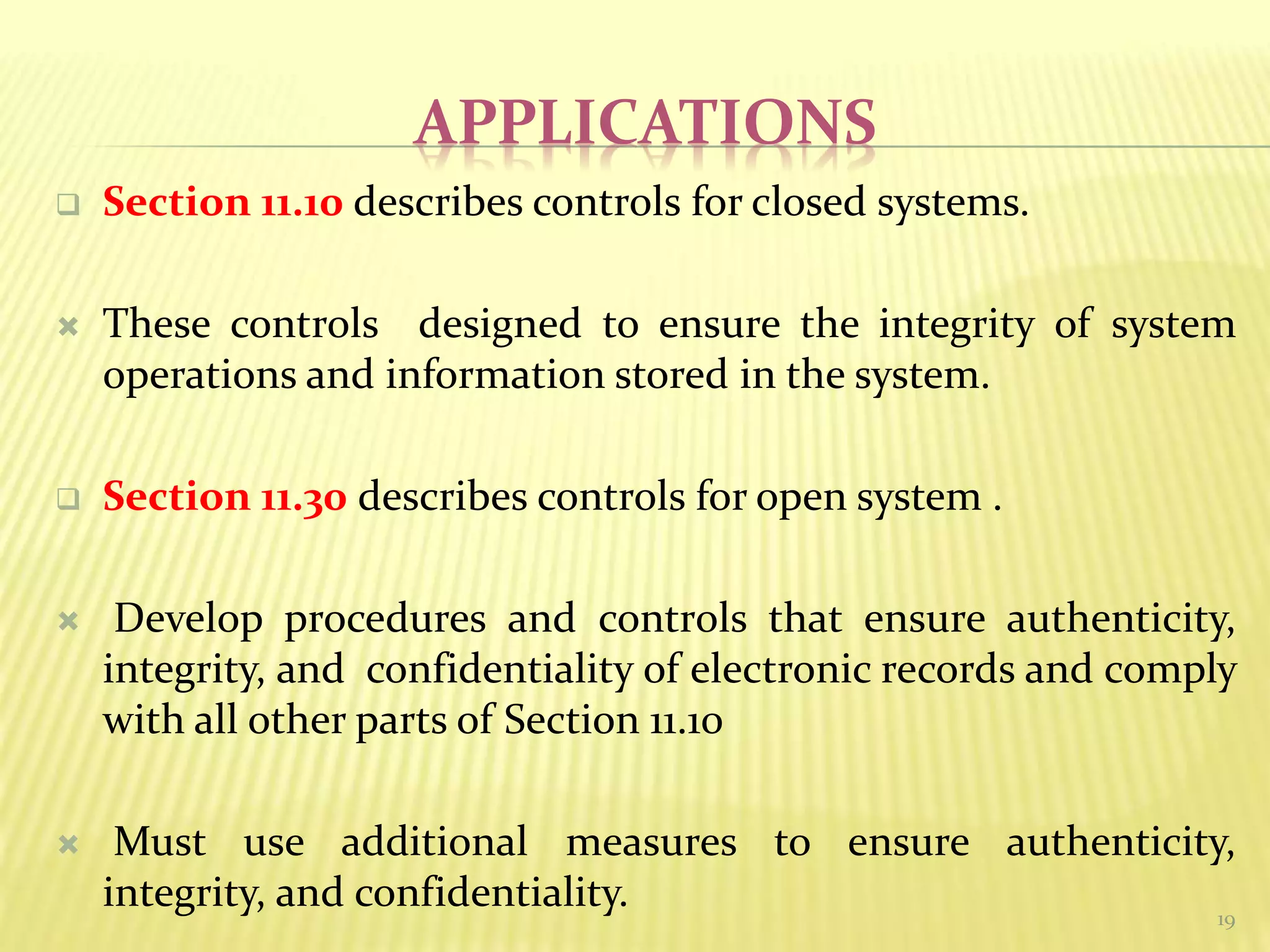Computerized system validation | PPTX