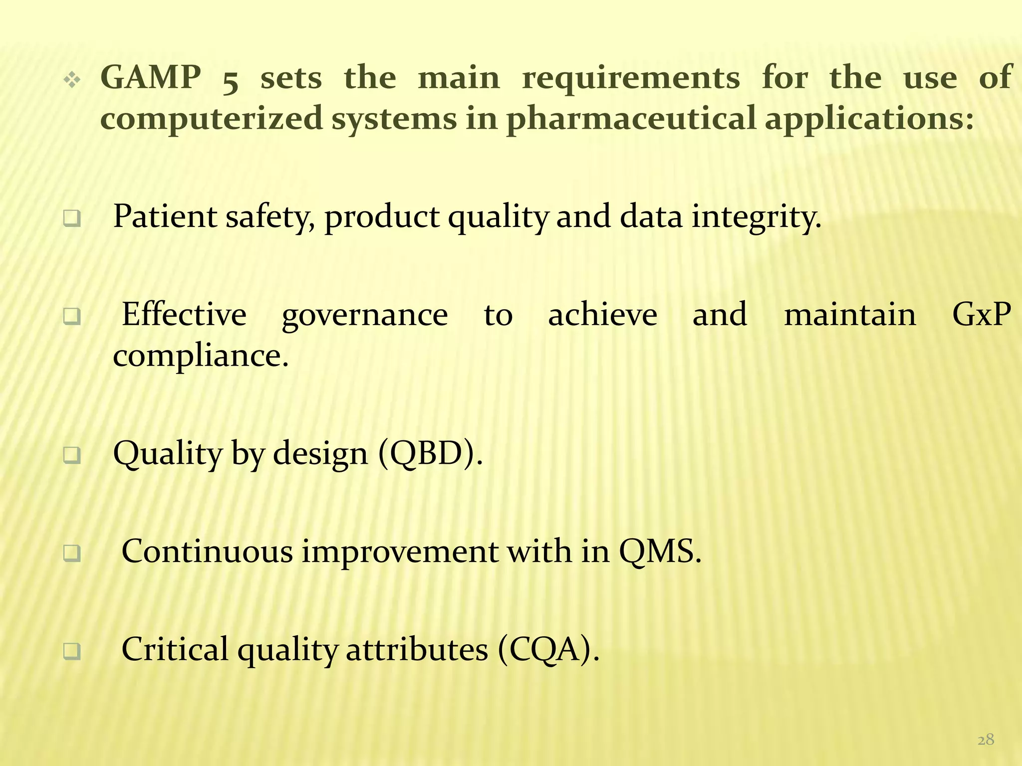 Computerized System Validation Pptx Computing Technology And Computing