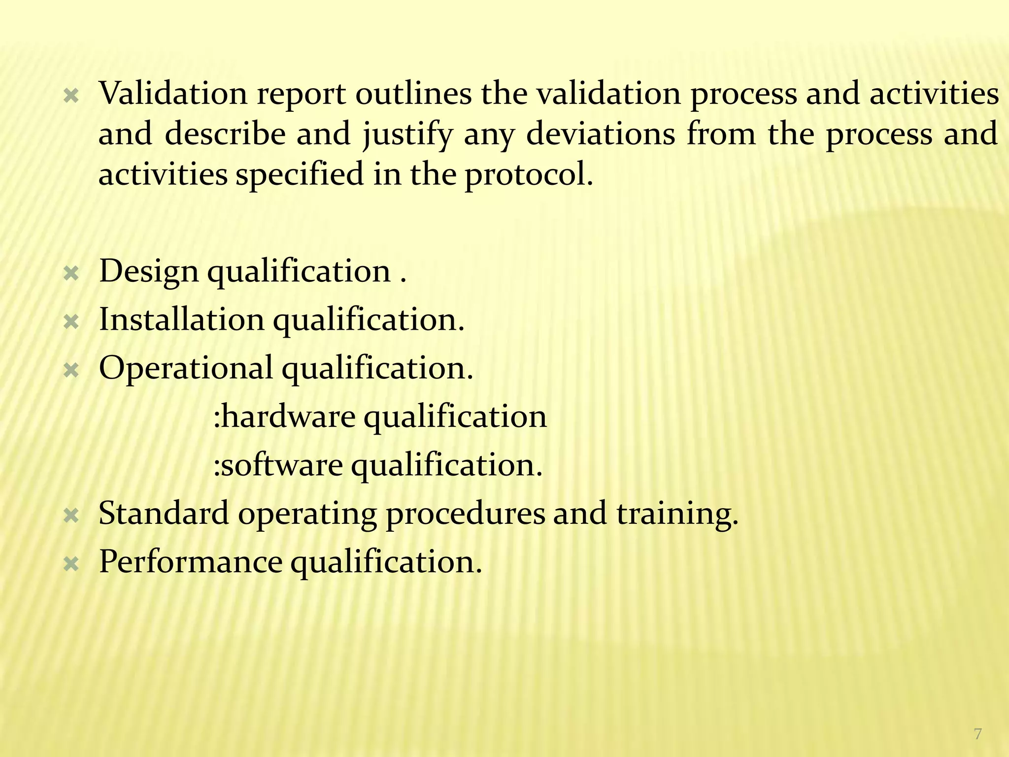 Computerized system validation | PPTX Computerized system validation | PPTX