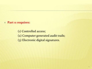 Computerized system validation | PPTX