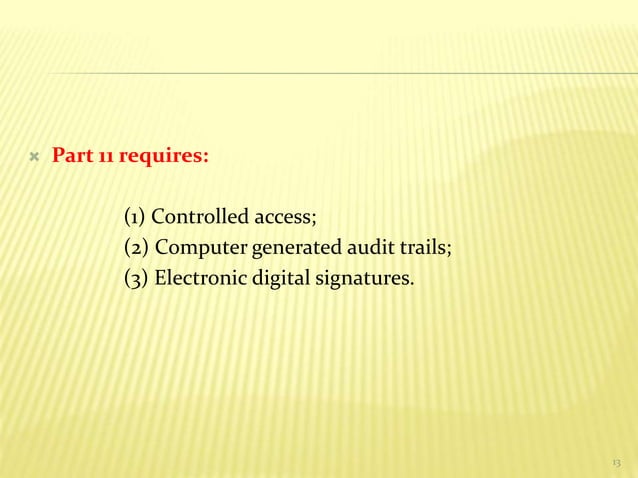 Computerized system validation | PPTX | Computing | Technology & Computing