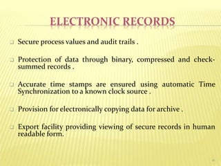 Computerized system validation | PPTX