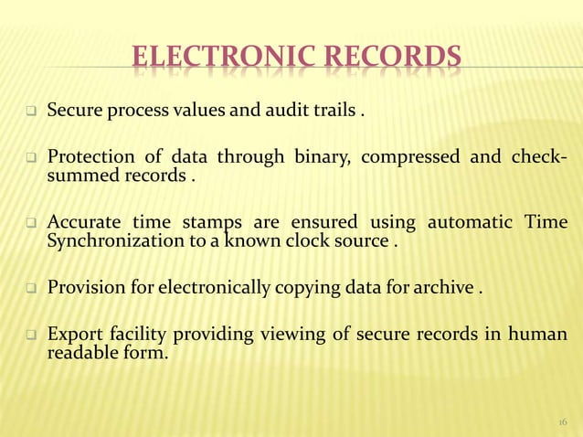 Computerized system validation | PPTX | Computing | Technology & Computing
