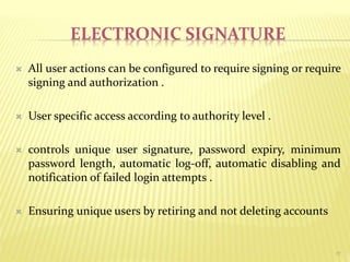 Computerized system validation | PPTX