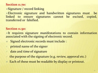 Computerized system validation | PPTX