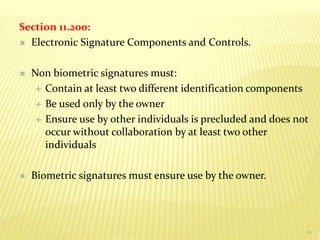 Computerized system validation | PPTX