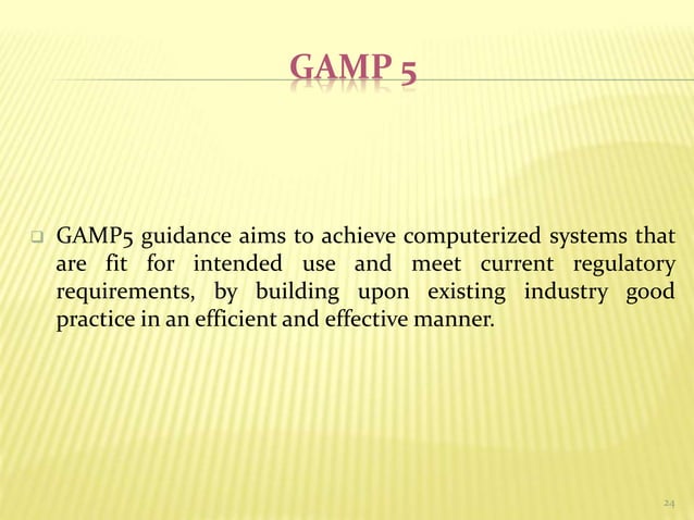 Computerized System Validation Pptx Computing Technology And Computing