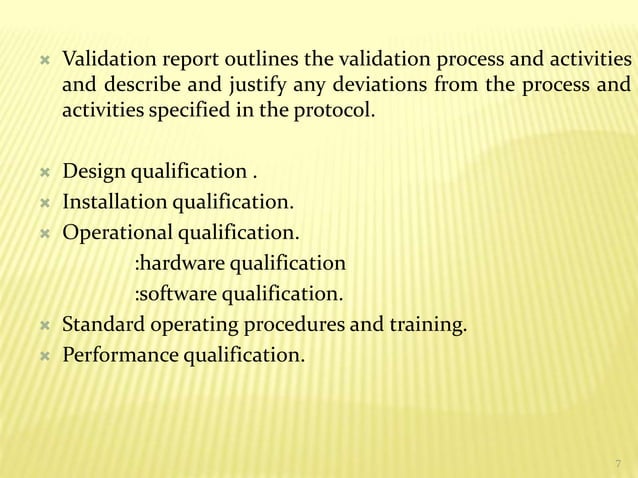 Computerized system validation | PPTX | Computing | Technology & Computing