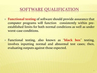Computerized system validation | PPTX