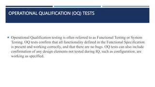 Computerized System Validation.vinay (1).pptx | Operating Systems | Computer Software and ...