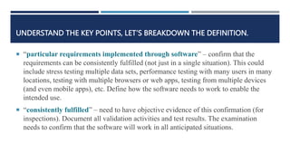 Computerized System Validation.vinay (1).pptx | Operating Systems | Computer Software and ...