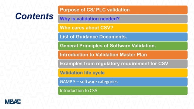 Computerized system validation (CSV) as a requirement for good ...