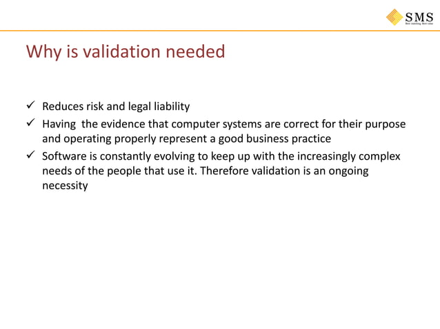 Computerized system validation_final | PDF Computerized system validation_final | PDF