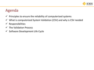 Computerized system validation_final | PDF