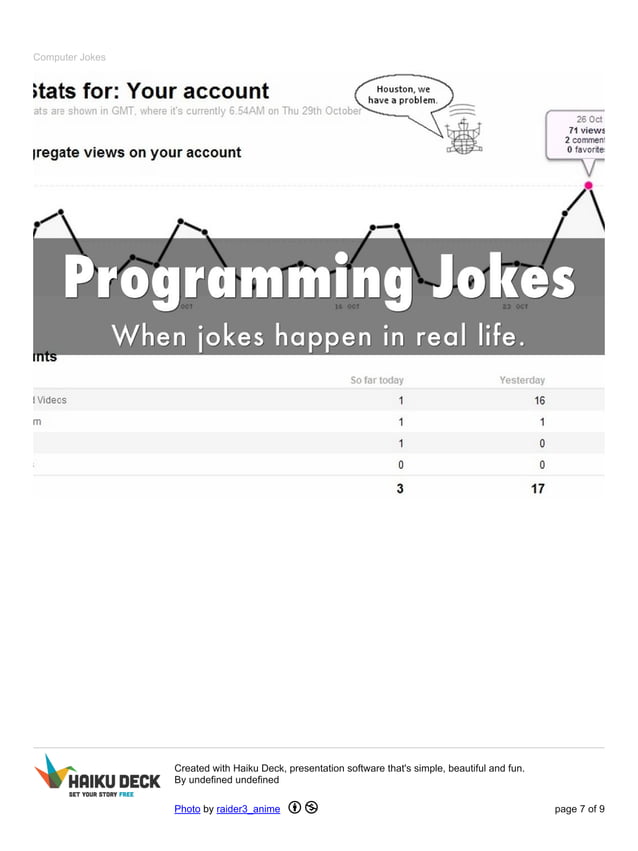 Computer jokes | PDF