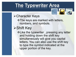 Computer keyboard | PPTX