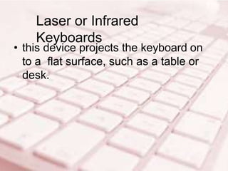 computerkeyboard-160808032359.pptx | Computer Peripherals | Computing