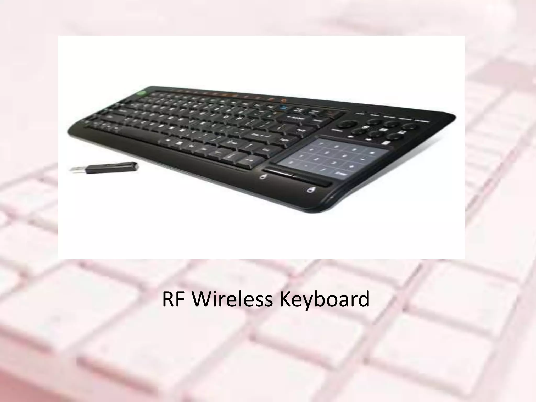 Computer keyboard | PPTX