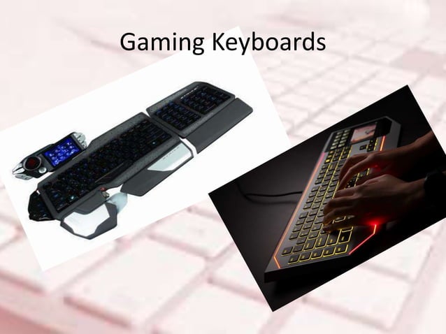 Computer keyboard | PPTX | Computer Peripherals | Computing