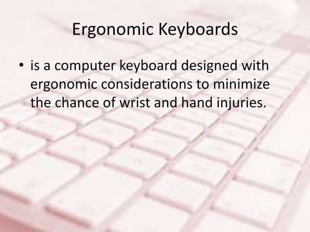 Computer keyboard | PPTX | Computer Peripherals | Computing