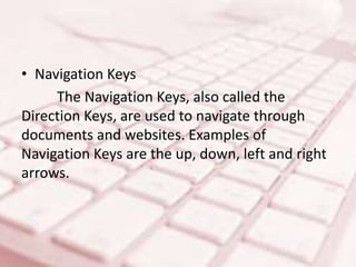 Computer keyboard | PPTX | Computer Peripherals | Computing