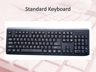 Computer keyboard | PPTX