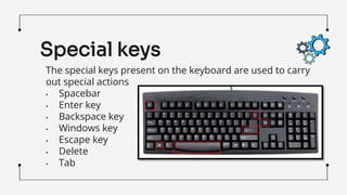 Computer Keyboard & its usage.pptx