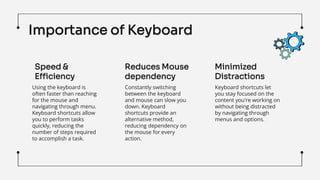 Computer Keyboard & its usage.pptx