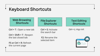 Computer Keyboard & its usage.pptx