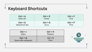 Computer Keyboard & its usage.pptx