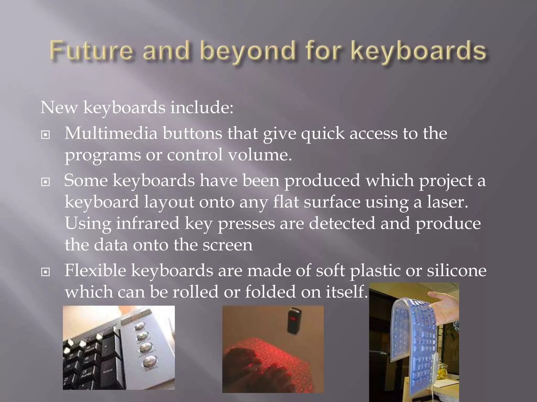 Computer Keyboards | PPTX