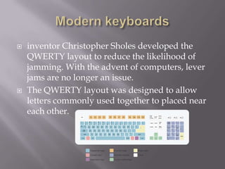 Computer Keyboards | PPTX