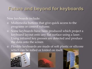 Computer Keyboards | PPTX