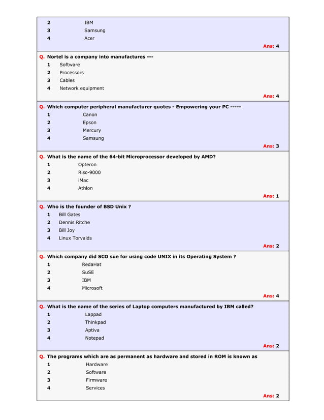 MCQ on Computer and ICT | PDF | Internet | Computing