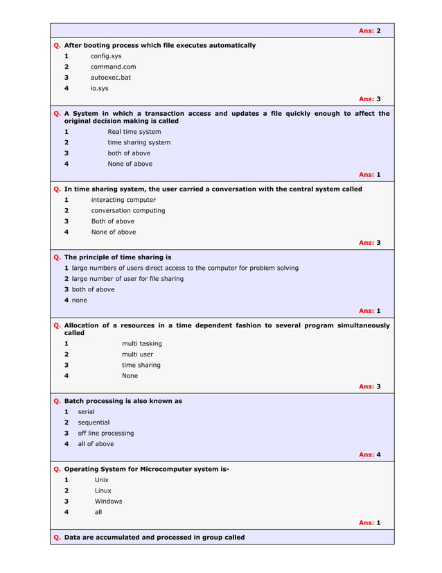 MCQ on Computer and ICT | PDF | Internet | Computing
