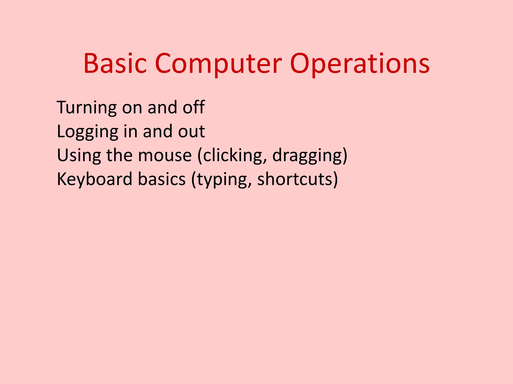 Computer_Knowledge_for_Beginners ppts.... | PPT