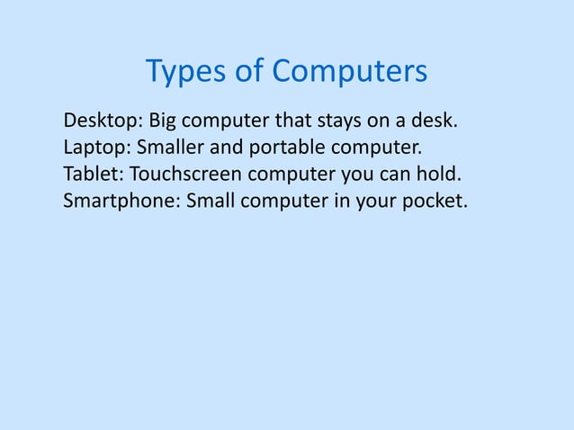Computer_Knowledge_for_Beginners ppts.... | PPT