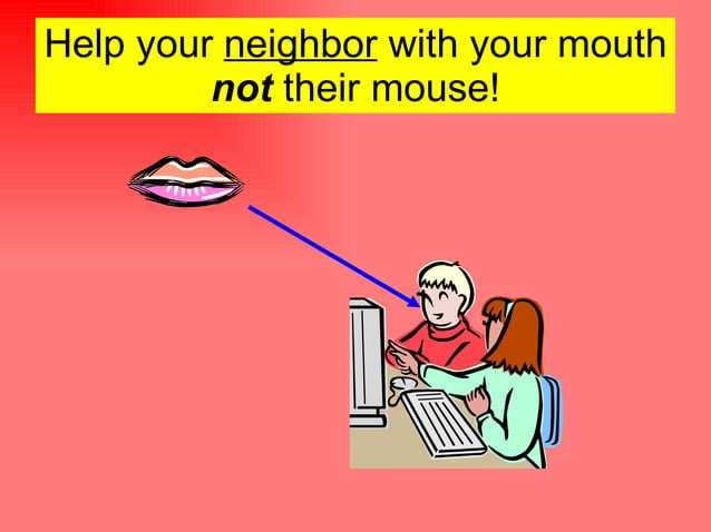 Computer lab etiquette | PPT