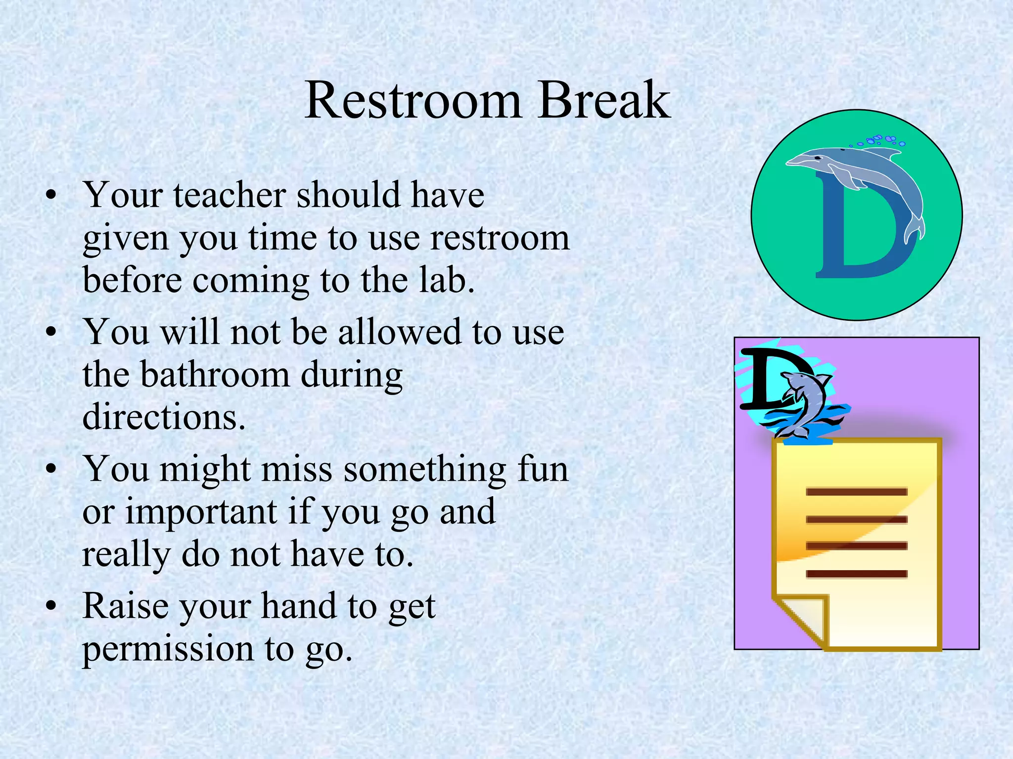 Computer Lab Expectations | PPTX