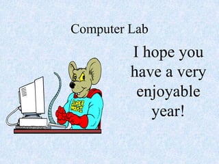 Computer Lab Expectations | PPTX