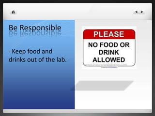 Computer labexpectations | PPTX