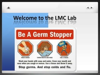 Computer labexpectations | PPTX