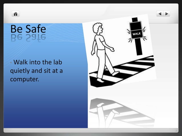 Computer labexpectations | PPTX