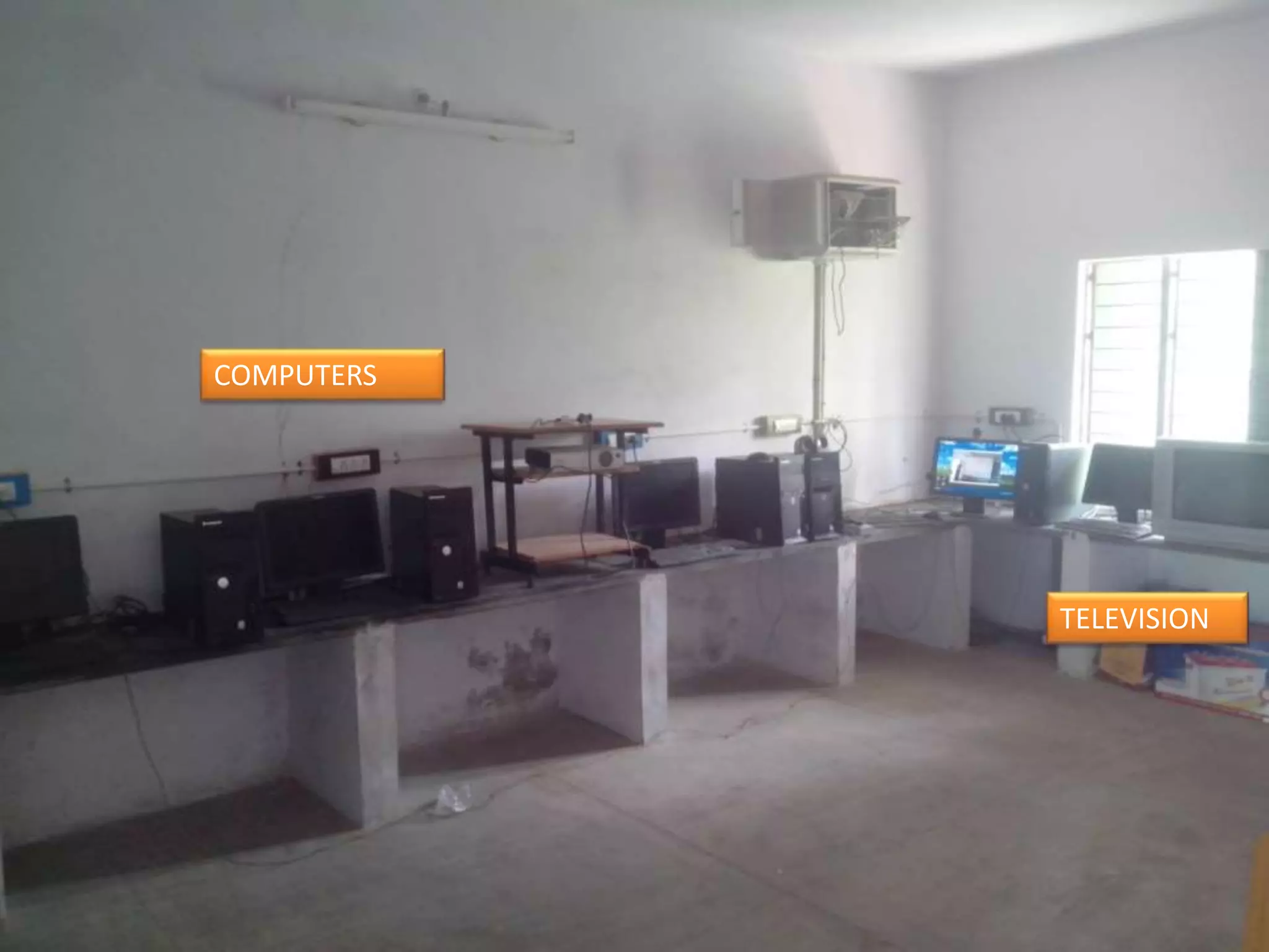 Computer lab facilities | PPTX