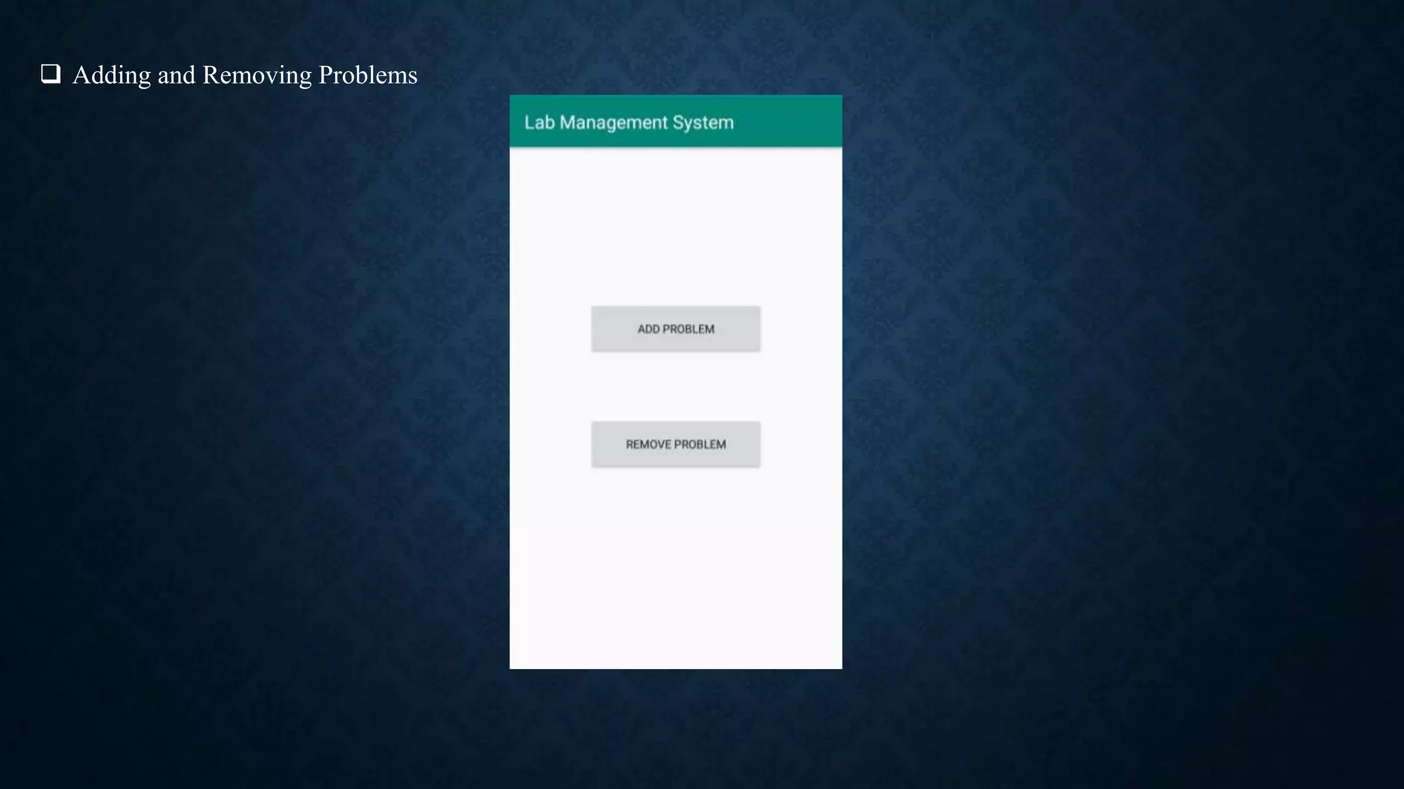Computer lab management | PPTX