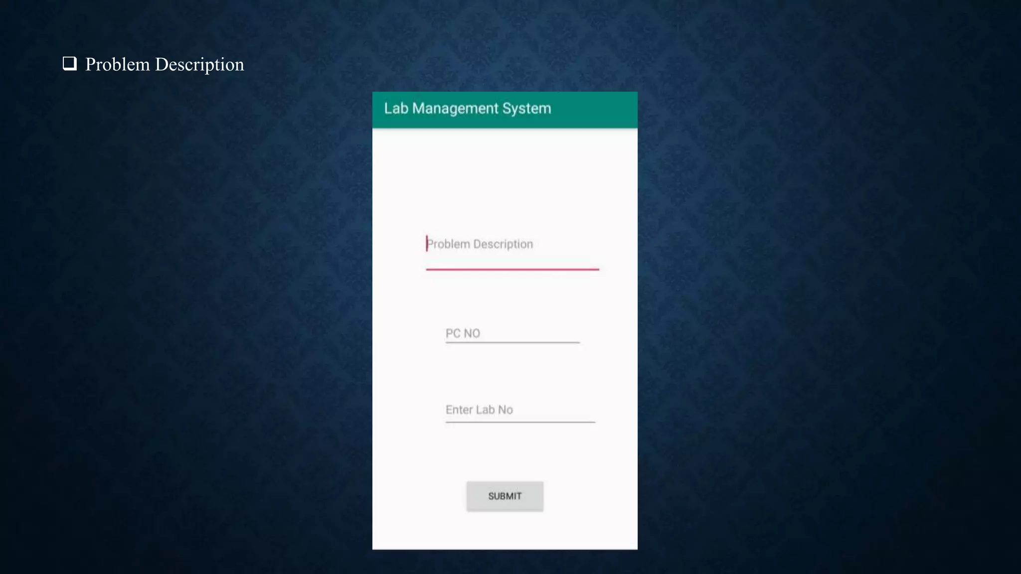 Computer lab management | PPTX