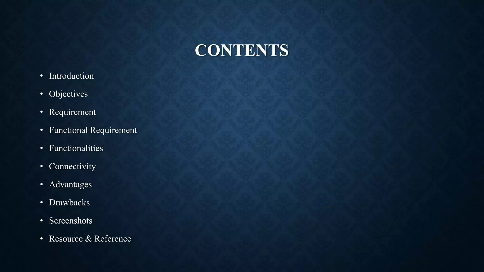 Computer lab management | PPTX